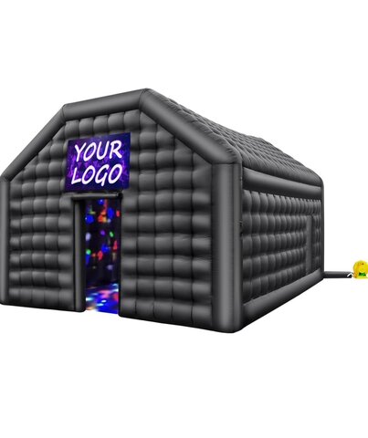 Inflatable Night Club Rental - 413 Tent Rentals